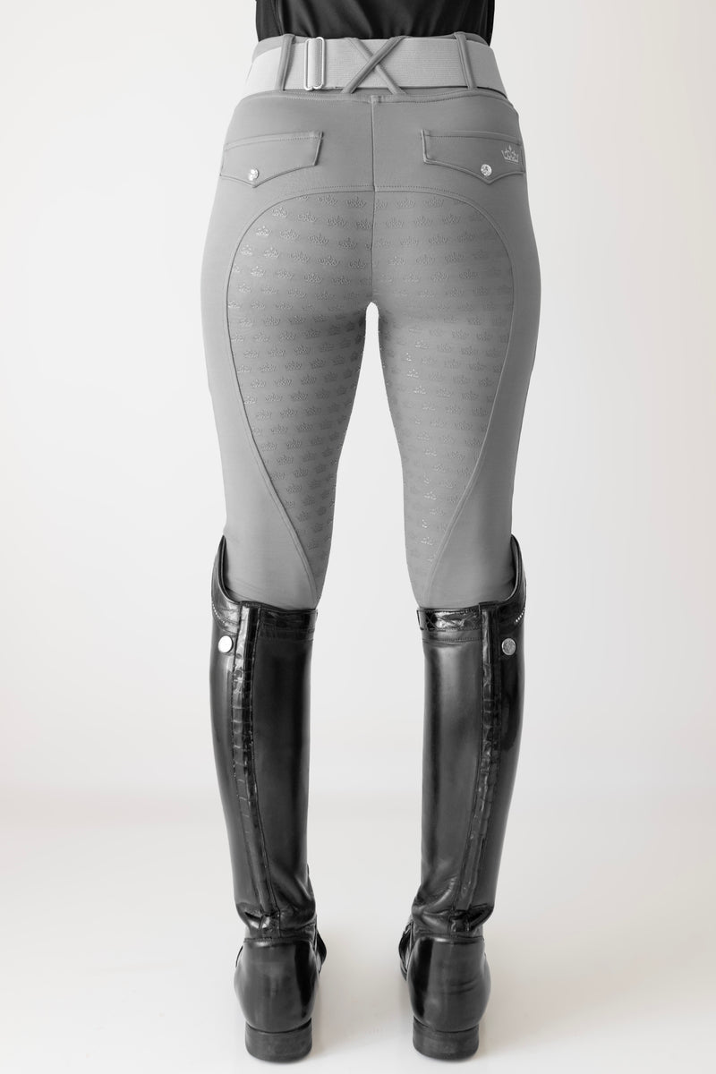 Classic Riding Tight - Stone Grey – Esprit Equestrian Wear