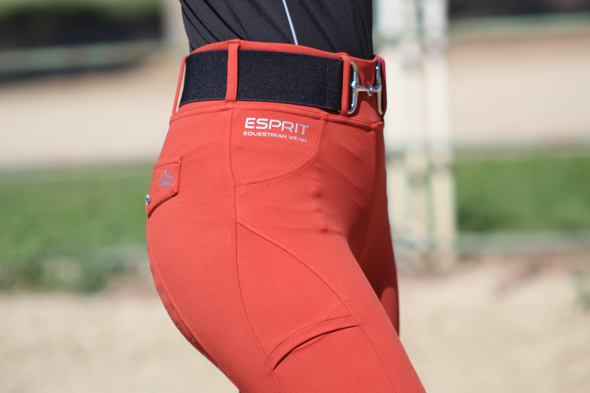 Classic Riding Tight - Rust – Esprit Equestrian Wear